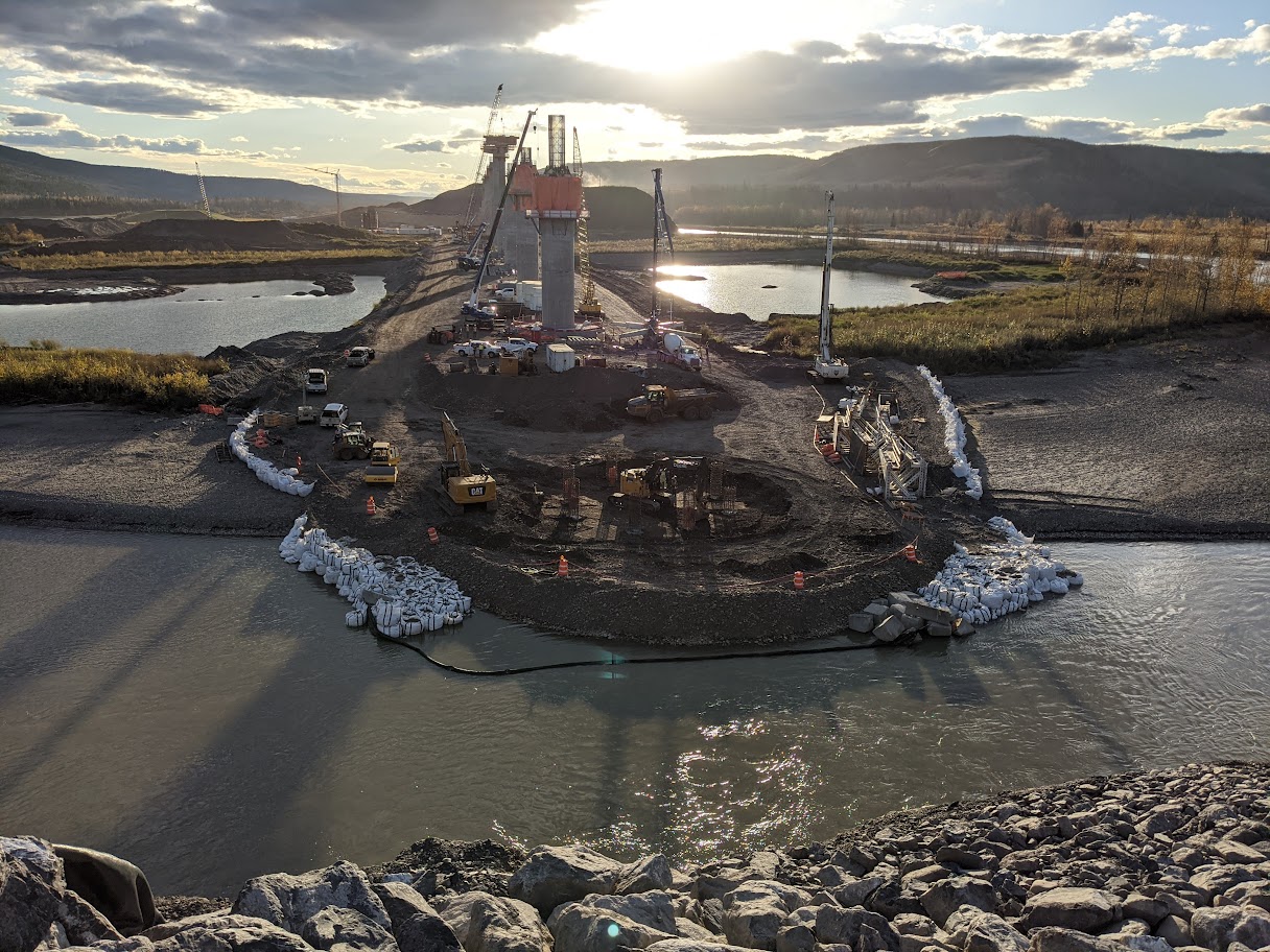 HWY 29, HALFWAY RIVER BRIDGE - We Are Infracon | Earthworks & Civil ...