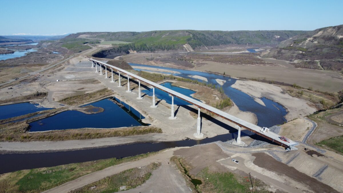 HWY 29, HALFWAY RIVER BRIDGE - We Are Infracon | Earthworks & Civil ...