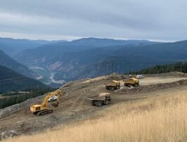 BARRICK GOLD – NICKEL PLATE MINE STABILIZING BUTTRESS CONSTRUCTION - We ...