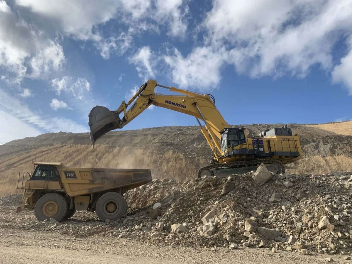 BARRICK GOLD – NICKEL PLATE MINE STABILIZING BUTTRESS CONSTRUCTION - We ...