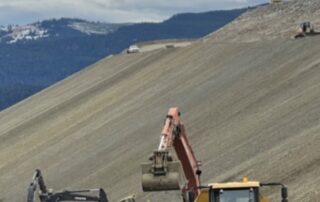 BARRICK GOLD – NICKEL PLATE MINE STABILIZING BUTTRESS CONSTRUCTION - We ...