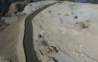 BARRICK GOLD – NICKEL PLATE MINE STABILIZING BUTTRESS CONSTRUCTION - We ...