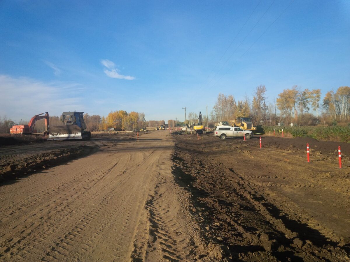 FORESTRY TRUNK ROAD - We Are Infracon | Earthworks & Civil Construction