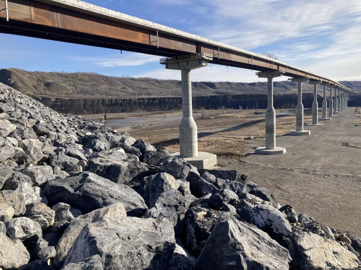 HWY 29, HALFWAY RIVER BRIDGE - We Are Infracon | Earthworks & Civil ...